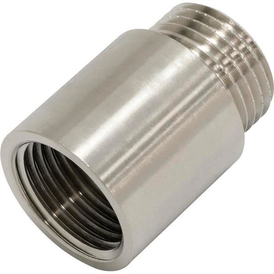 C53499 - Rallonge Raccord De Jonction Droit À Visser - Filetage Mâle ...