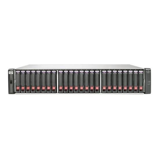 HPE Modular Smart Array 2040 SAN Dual Controller SFF Storage Baie de disques 24 Baies (SAS-2 ...