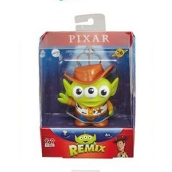 Figurine Woody Chudy - Remix - Toy Story - MATTEL - Vert - Mixte - 3 ...