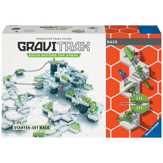 GraviTrax - Ravensburger - Starter Set Race - 180 éléments - A partir ...