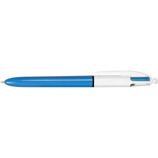 BIC Stylo bille rechargeable 4 couleurs - M - 80186788 - Cdiscount ...