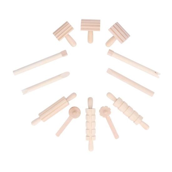 VGEBY Jouet de rouleau à pâtisserie pour enfants Ensemble de Mini ...