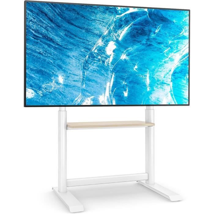 Support TV sur Pied pour Téléviseur de 60-86 Pouce Ecran LED LCD Plasma ...