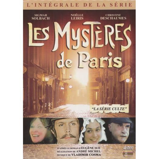 DVD Coffret intégrale les mystères de Paris - Cdiscount DVD
