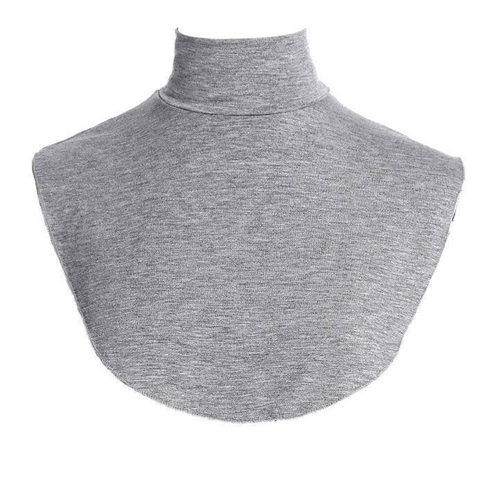 Tissu,Faux col amovible Dickey pour femmes et hommes,doublures,poignées ...