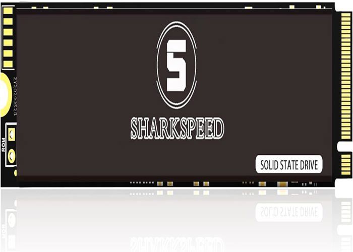 SHARKSPEED Disque Dur SSD Interne 2To M.2 NVMe PCIe Gen4 - Jusqu‘à ...