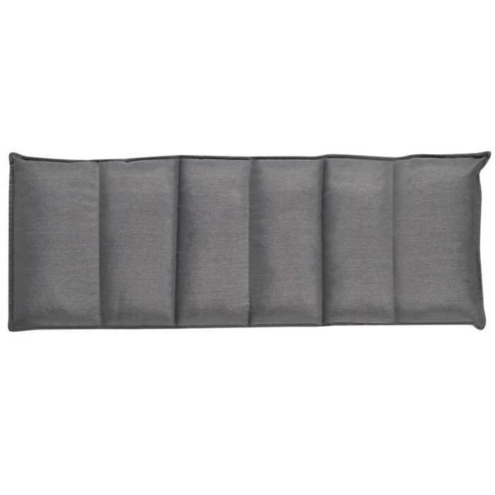 Fauteuil longue de sol - UU - pliable - Gris Tissu S1499 - Cdiscount Jardin