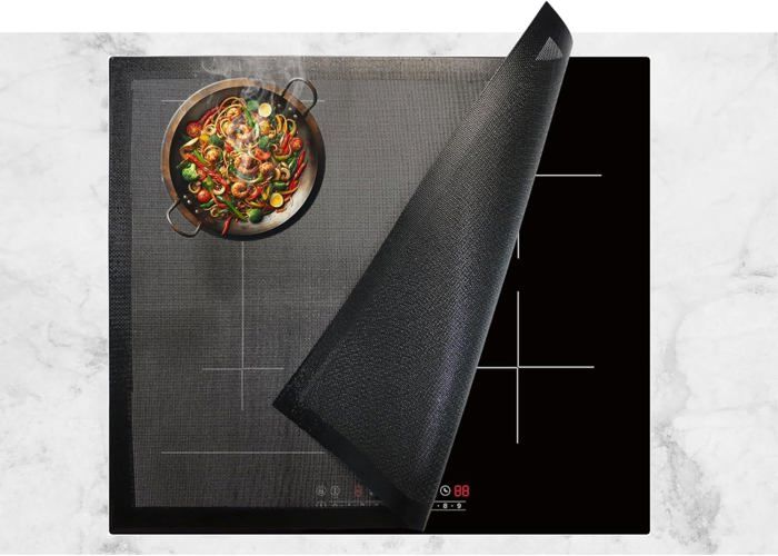 60X52Cm Tapis De Protection Plaque Induction Protege Plaque Induction ...