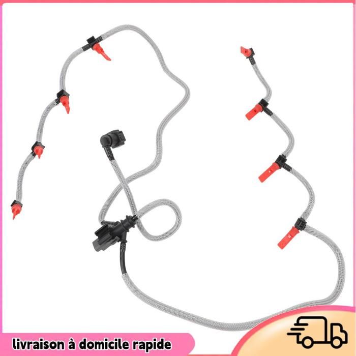 Dilwe Tuyau Retour Injecteur Carburant 1423955 L322 Sport 3.6 TDV8 ...