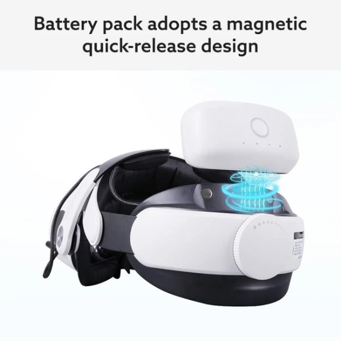 Meta Quest 2 Charger BOBOVR Twin Charger Station/Dock For B2 Battery ...
