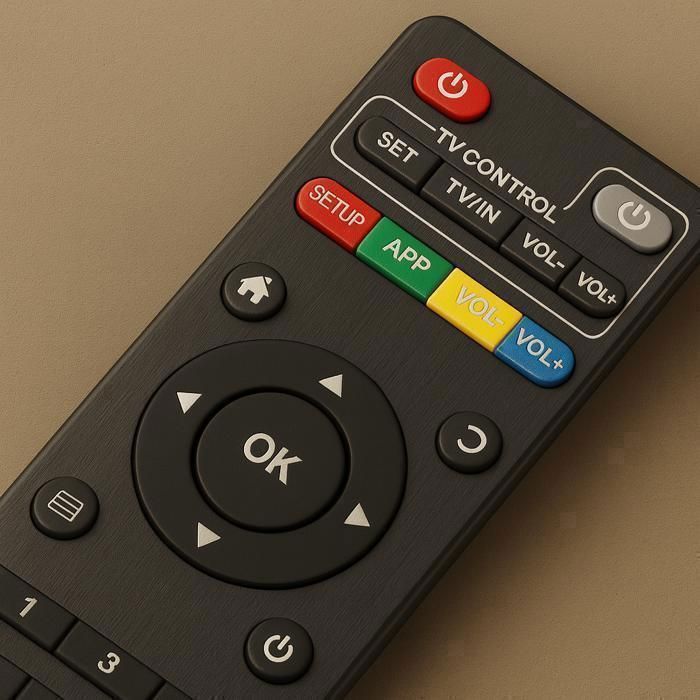 ELECTRONICFIX Télécommande universelle pour PC MXQ-4K MXQ-PRO TV STB TV Box IPTV X96mini ...