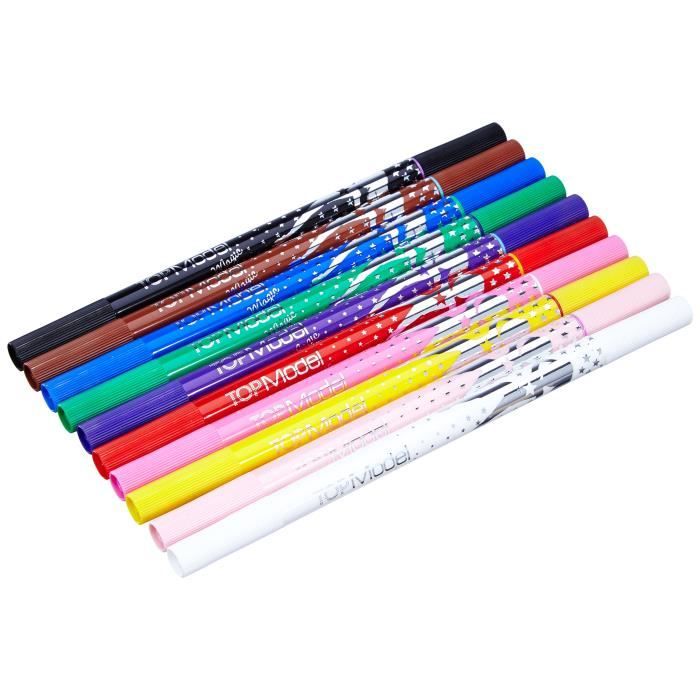 Depesche Top Model Magic feutre Stylos 7899 M62O1 - Cdiscount Beaux ...