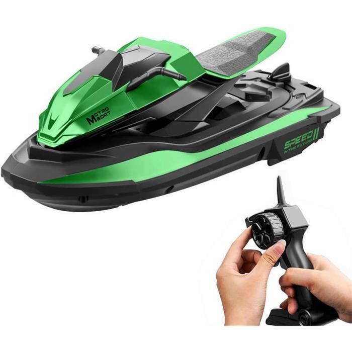 Haute Vitesse Jet-Ski 4Ch Télécommande Électrique Vitesse Bateau ...