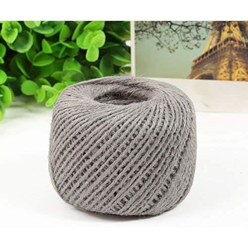 Outils De Couture Corde De Jute 50M De Jute Naturel Jute Jute Ficelle ...