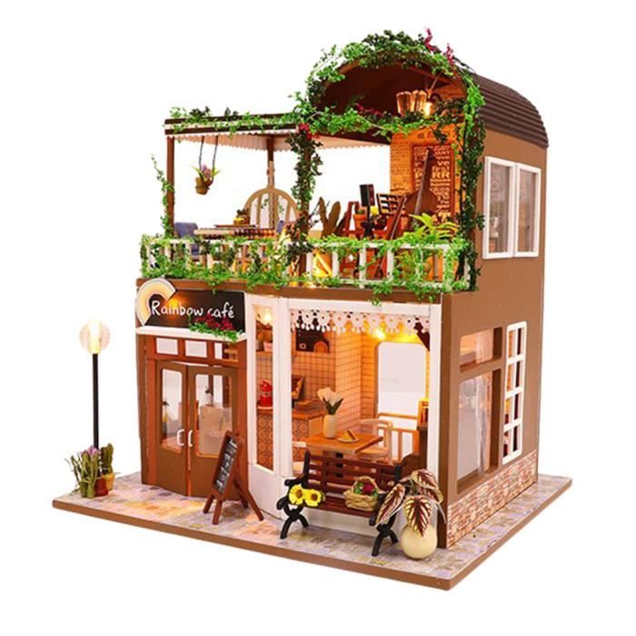 Kit Maison Miniature En Bois | Ventana Blog