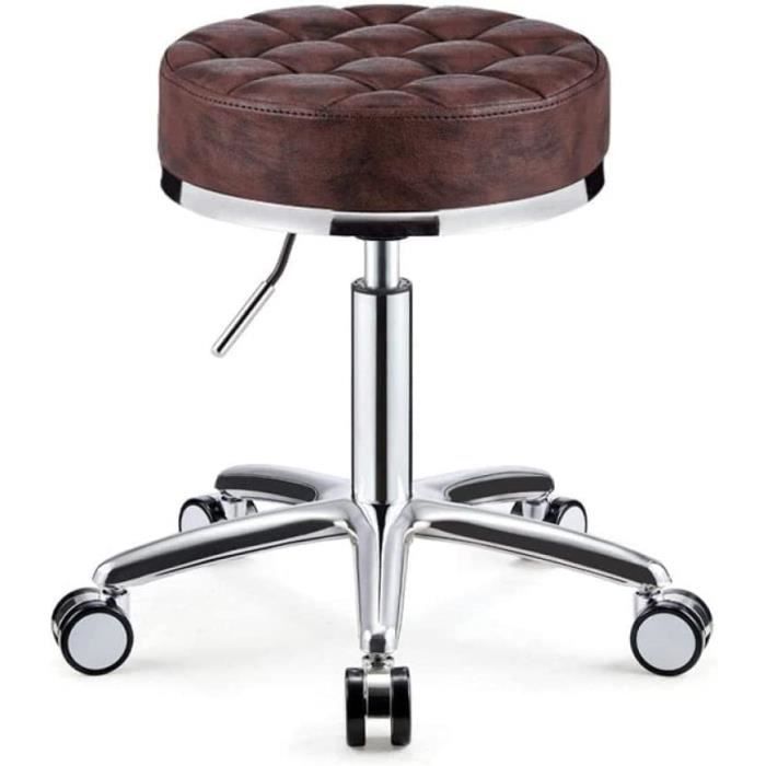 WEYE-Tabourets roulants Tabouret sur roulettes Tabouret ordinateur sur ...