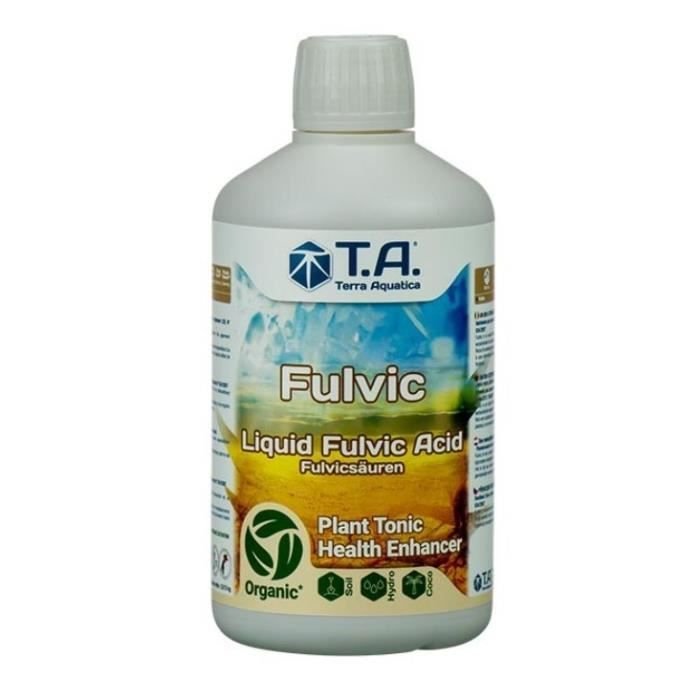 Acide Fulvique Fulvic Terra Aquatica 500mL - Cdiscount Jardin