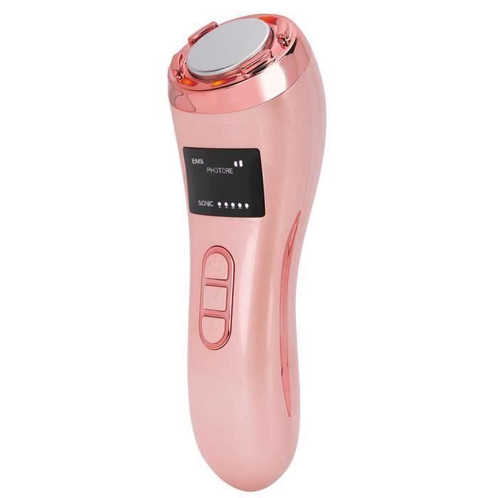 YOSOO Instrument de beauté EMS 7 en 1 EMS Beauty Machine Cold Hot ...