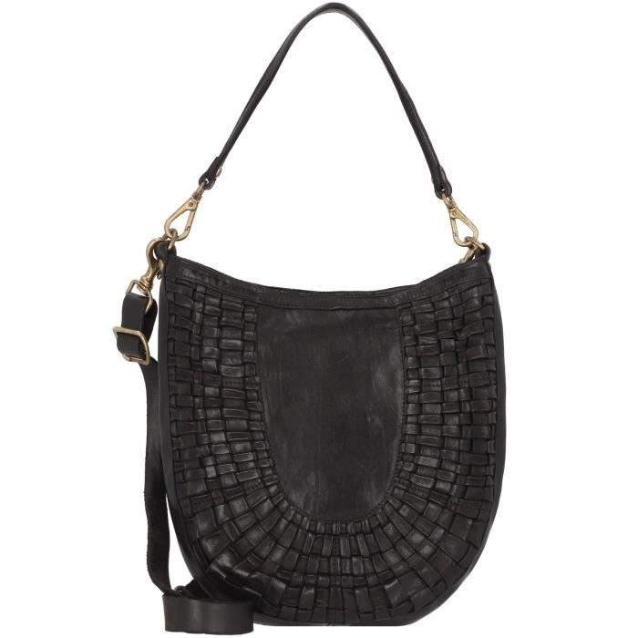 Campomaggi Sac à bandoulière en cuir 31 cm tasko00049, tasko00050 ...