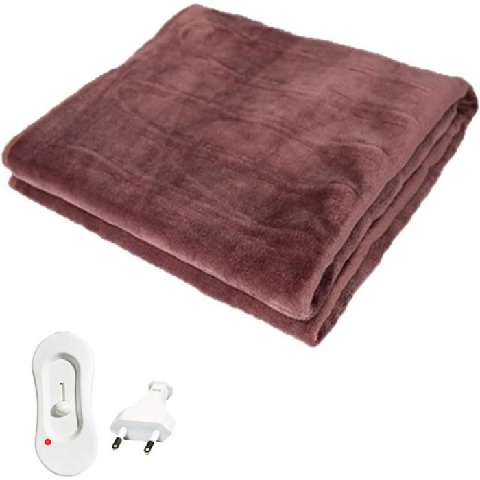 Couverture Électrique Couvertures Chauffantes Tapis Chauffant ...