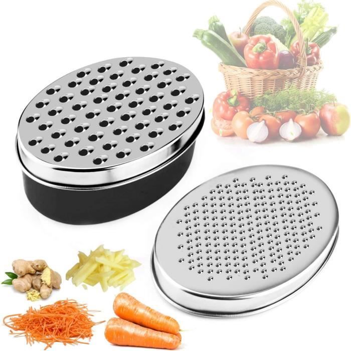 Rape Fromage Râpe à Fromage Avec Récipient GRATE-IT De RIG-TIG Rapeuse ...