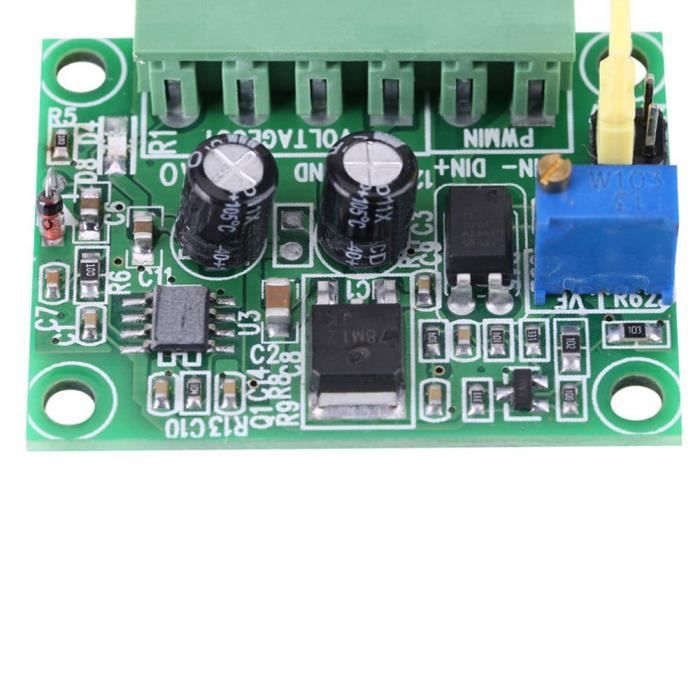 Convertisseur De Signal En Tension PWM 0-10V Module De Signal En Tension PWM - Cdiscount Bricolage