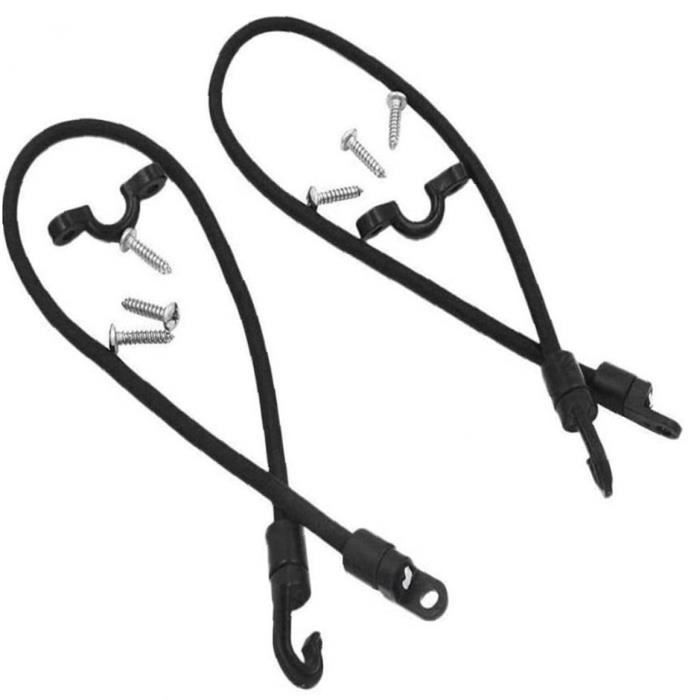 Porte-guichet Tamer Tamer Rod Tamer Réglable Nylon Gunwale Strap ...