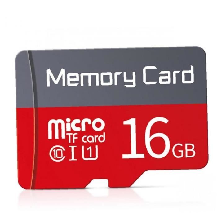 Micro SD Carte de mémoire 16g Carte de mémoire haute vitesse Micro ...