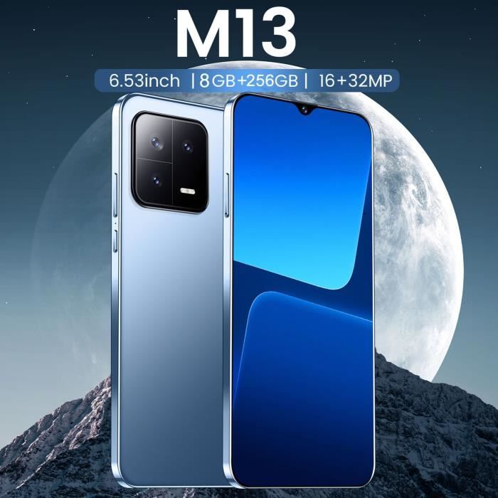 M13 4G Unlocked Cellphone 4G Unlocked Cellphone 5G Dual Band Wifi 8Bg ...