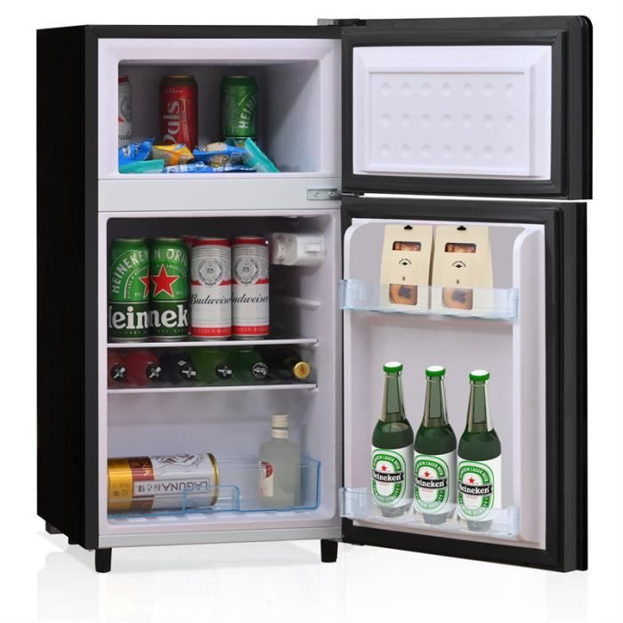 Mini réfrigérateur - MARQUE - BCD-100 - 72L - 39 dB - Contrôle de ...