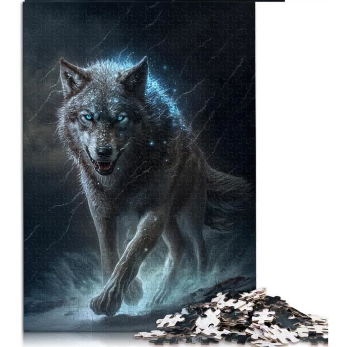 Puzzle Pour Adultes Loup 1000 Pièces Puzzle Pour Adultes Et Enfants ...