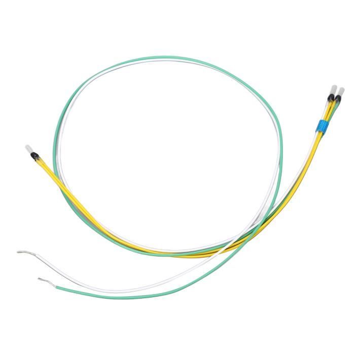 EJ.life thermistance à 3 cœurs (80)Sonde Thermistance Résine époxy ...