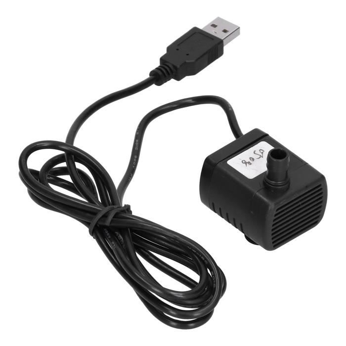 EJ.life pompe à eau sans balai CC Mini pompe submersible prise USB DC ... EJ.life pompe à eau sans balai CC Mini pompe submersible prise USB DC ...