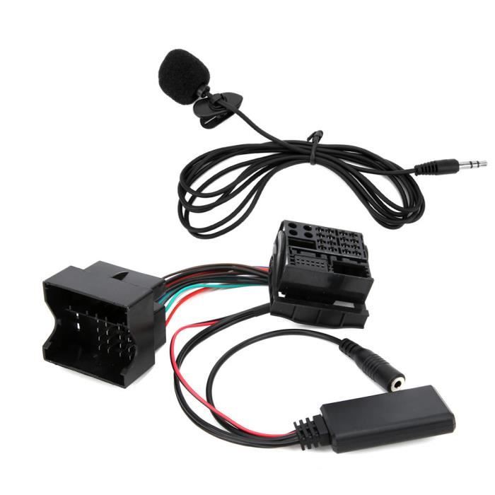 Fdit séparateur de microphone Adaptateur de microphone Fil Audio ... Fdit séparateur de microphone Adaptateur de microphone Fil Audio ...