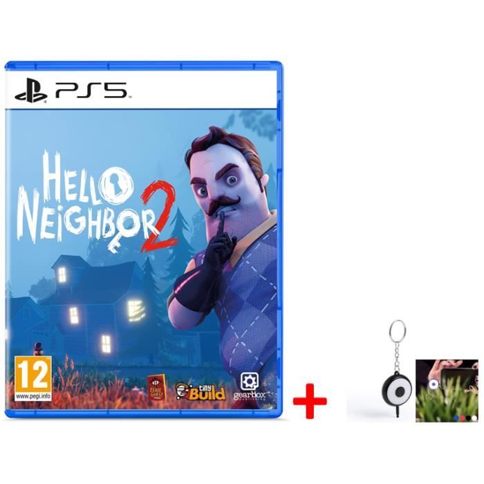 Jeu vidéo - Hello Neighbor 2 - PS5 - Aventure - Inclus Flash LED - PEGI ...