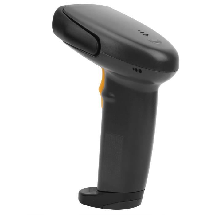 Scanner de code à barres, lumière rouge visible 632Nm LED SC-750 CCD ...