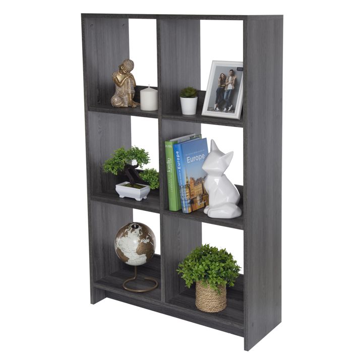 Iris Ohyama, Meuble, 6 Étagère de rangement, Bibliothèque, Modulable ...