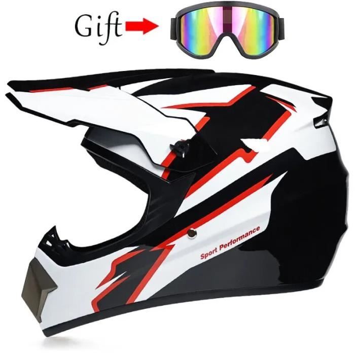Casque de moto,Super léger,Super surprise,pour vtt,hors route,pour ...