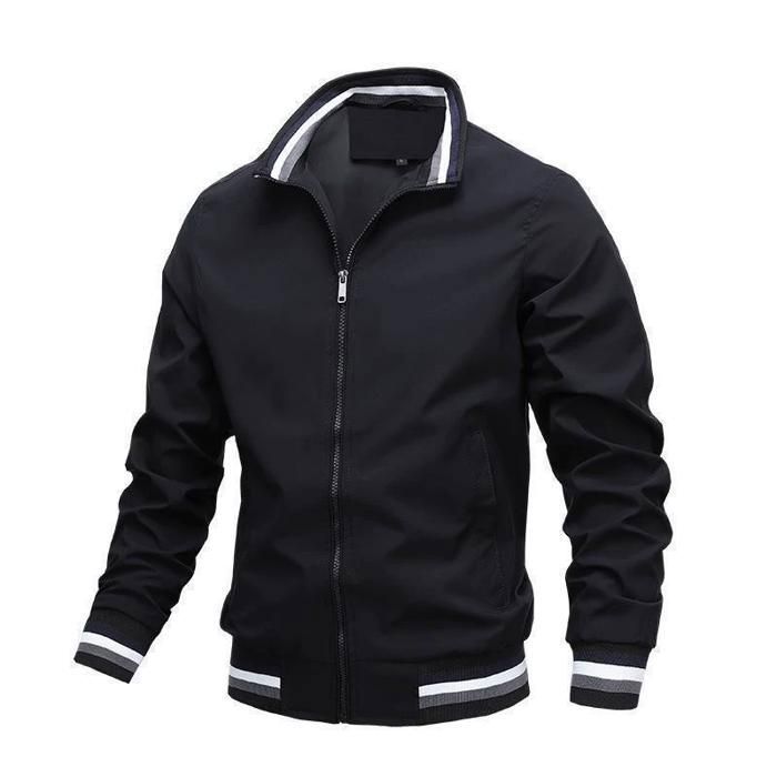 FUNMOON Veste Hommes Casual De Sports Manteau De Couleur Unie -Without ...