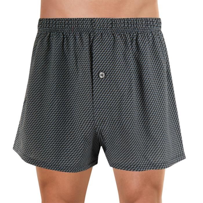 EMINENCE Caleçon flottant Motif Gris HOMME Cube 3d gris - Cdiscount ...