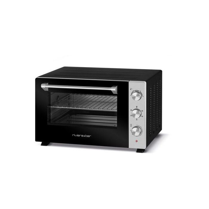 Four compact posable Riviera et Bar QFR460 1800 W Noir et Argent ...