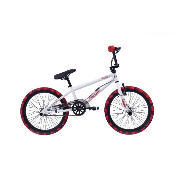 Magic BMX Rock White 48 a parl - Cdiscount Sport