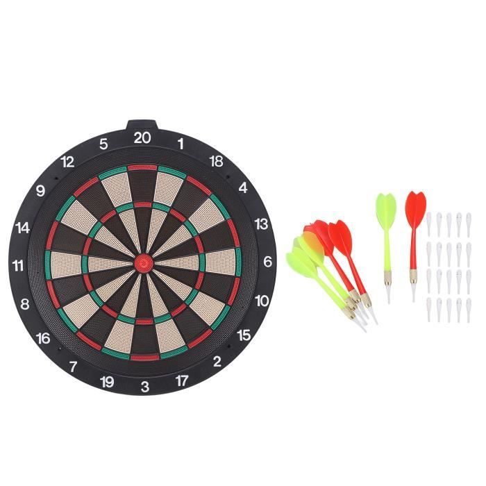 Jeu de fléchettes - SALALIS - Extérieur - 6 fléchettes - 20 têtes en ...