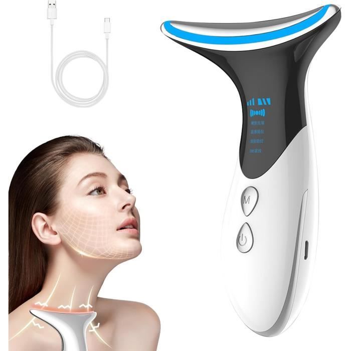 Appareil Anti Rides Visage Lifting, 4-1 Appareil De Beauté, Appareils Lifting Massage Visage, 45 ...