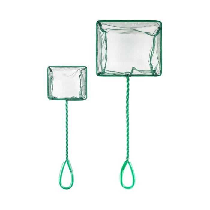 SODIAL-Ensemble de Filets pour Poissons D'Aquarium de 4-6 Pouces avec ...