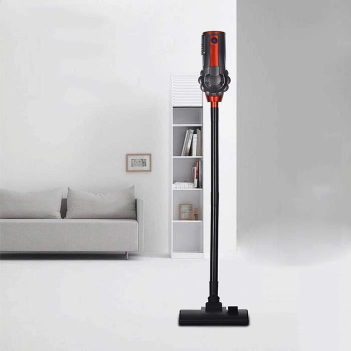 LAHappy Aspirateur Balai sans Sac Vertical 18KPa Puissante Aspirateur ...