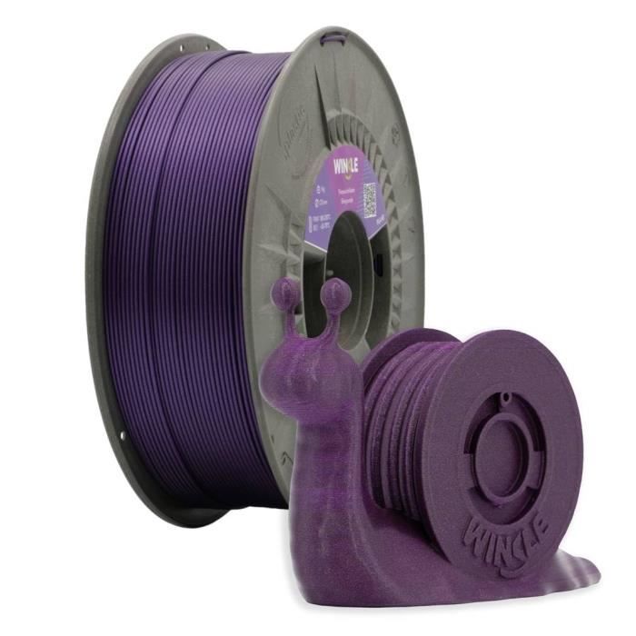 Winkle Filament PLA Violet Brillant Pla 1.75mm Filament Impression ...