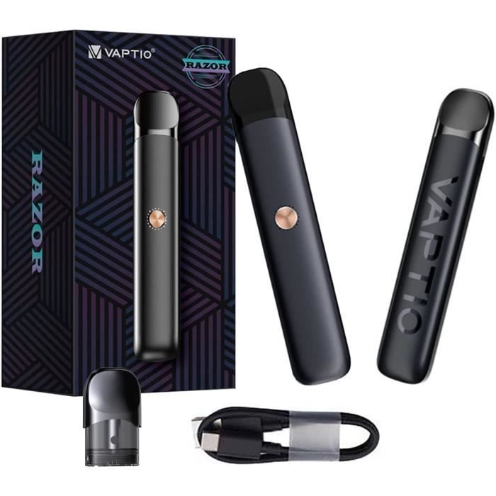 VAPTIO Razor Kit Kit de démarrage Vape Pen avec batterie 550mAh Pod 2,0 ...