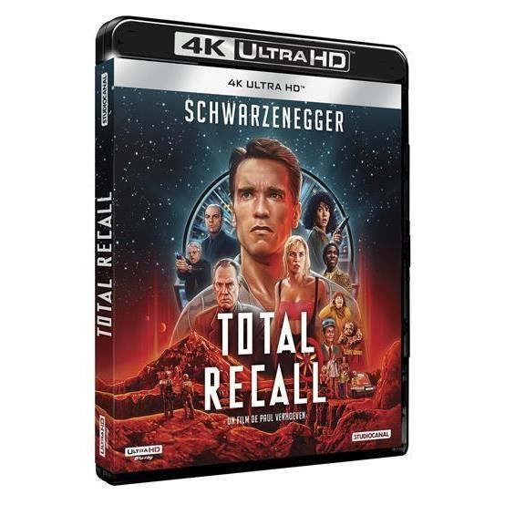 Studio Canal Total Recall Blu-ray 4K Ultra HD - 5053083223878 - Cdiscount Jeux vidéo