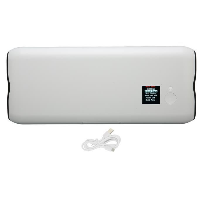 YID imprimante portable Imprimante thermique, mini imprimante papier de ...